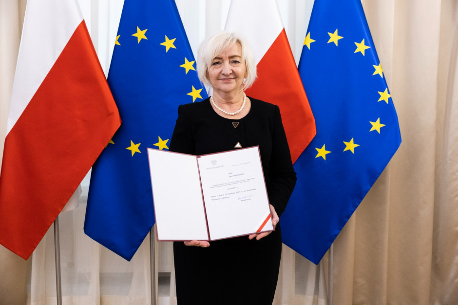 Dorota Ryl została nowym wojewodą łódzkim