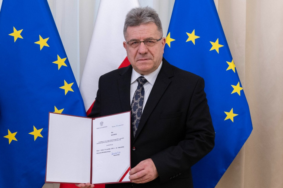 Józef Bryk został wojewodą świętokrzyskim