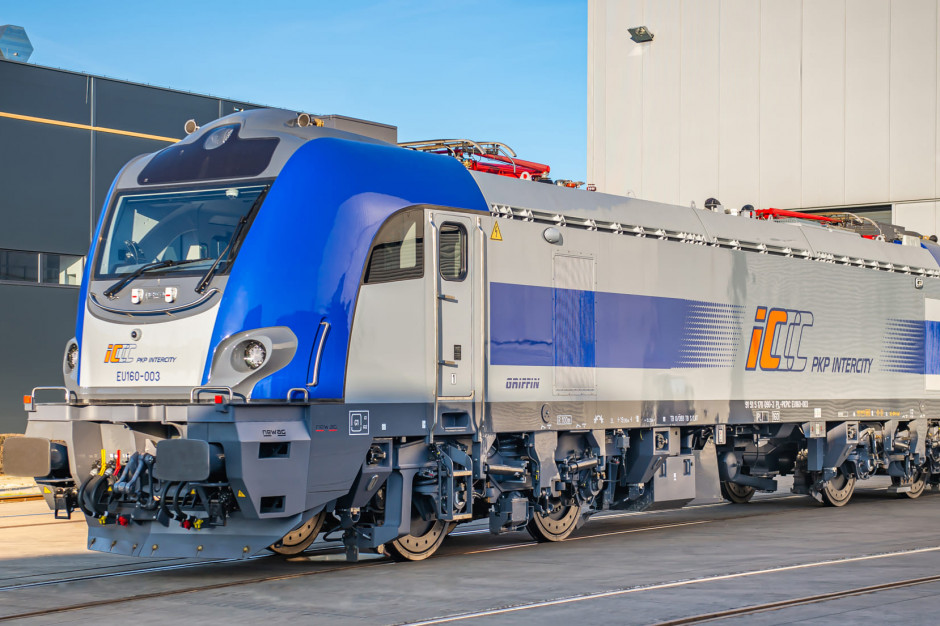 Nowe lokomotywy dla PKP Intercity. 160 km/h od 2024 r.