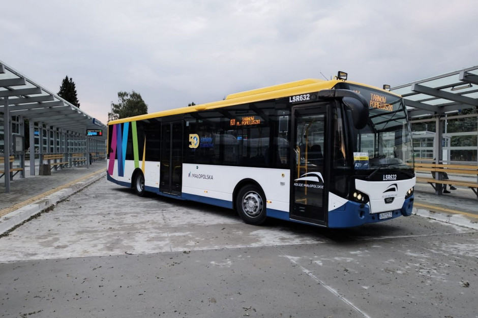 Koleje Małopolskie kupują autobusy hybrydowe. Będą jeździły na trasach ...