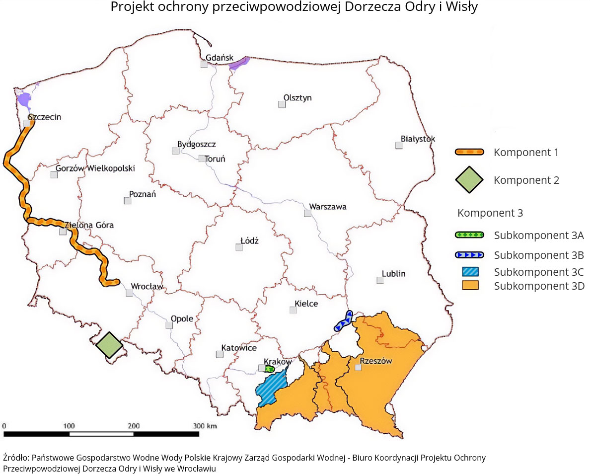 Ochrona przeciwpowodziowa Odry i Wisły. Jest luka finansowa i są opóźnienia