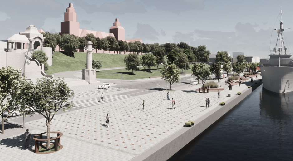 Po latach sporu Szczecin przejmuje Bulwary Chrobrego. Miasto ma pomysł, co z nimi zrobić