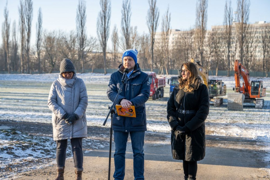 Stadion, hala sportowa i ogromny teren rekreacyjny. Ruszyła budowa ...