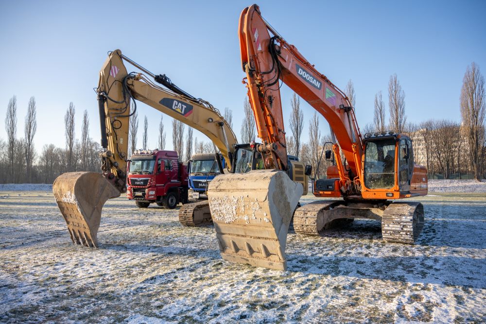 Stadion, hala sportowa i ogromny teren rekreacyjny. Ruszyła budowa ...