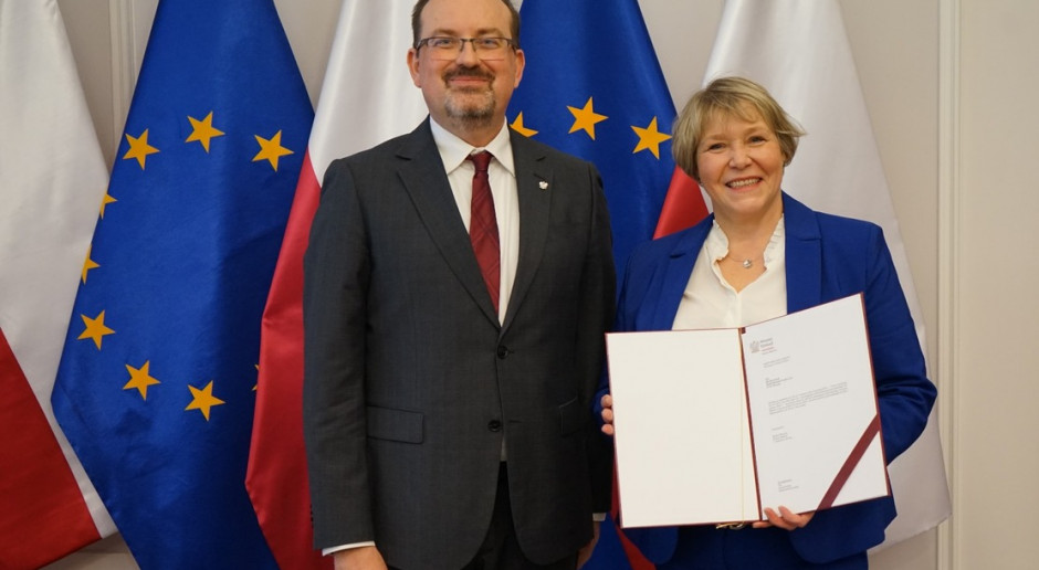 Ewa Skrzywanek pełniącą obowiązki Dolnośląskiego Kuratora Oświaty