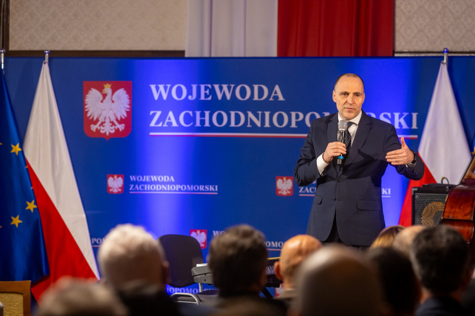 Wojewoda zachodniopomorski przedstawił priorytety współpracy z samorządami