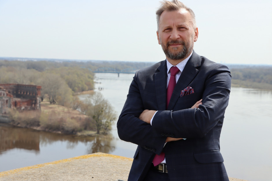 Burmistrz Nowego Dworu Mazowieckiego Jacek Kowalski ponownie wystartuje ... Burmistrz Nowego Dworu Mazowieckiego Jacek Kowalski ponownie wystartuje ...