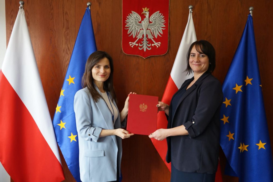 Karolina Fabiś-Szulc została powołana na stanowisko wicewojewody ...