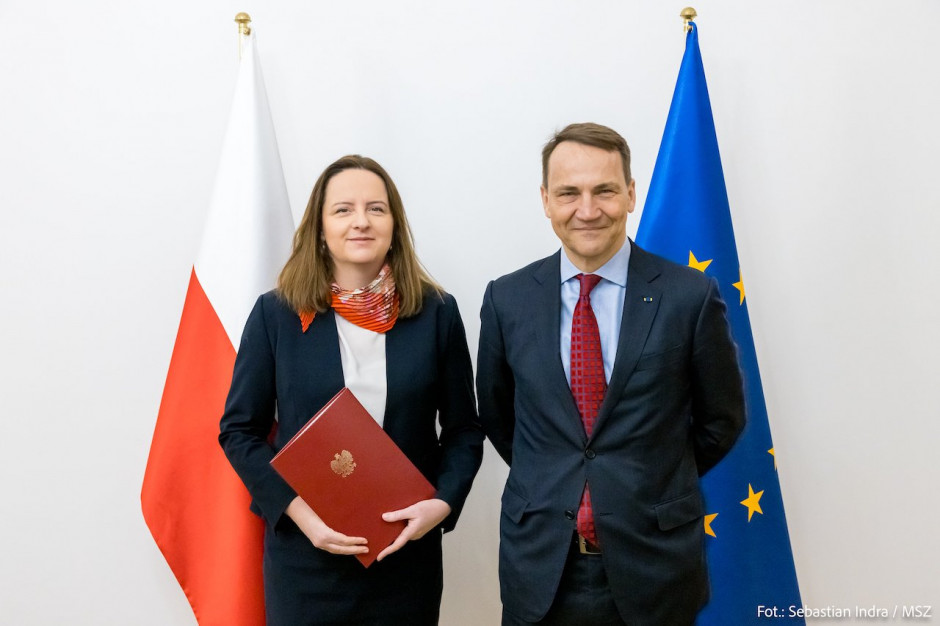 Anna Radwan-Röhrenschef i Jakub Wiśniewski nowymi wiceministrami spraw ...
