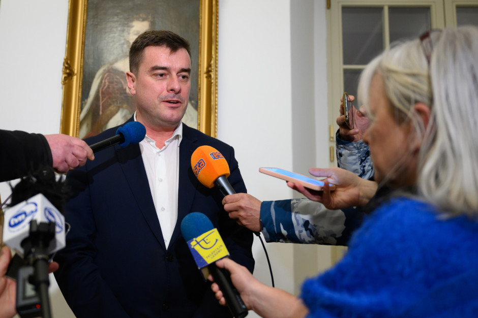 Jest kandydat na prezydenta Leszna. To Grzegorz Rusiecki z PO