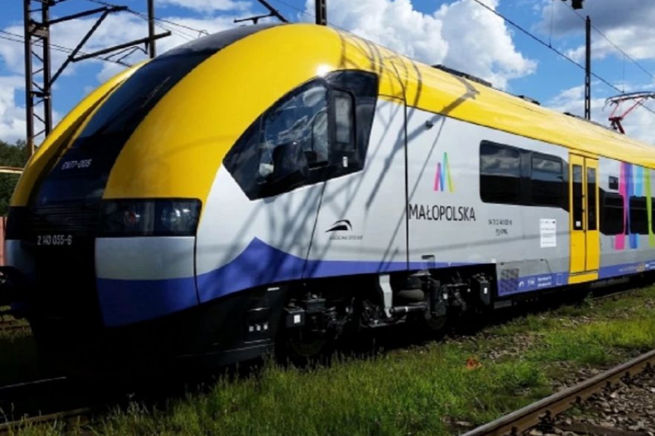 Małopolskie pociągi regionalne przewiozły ponad 20 mln pasażerów