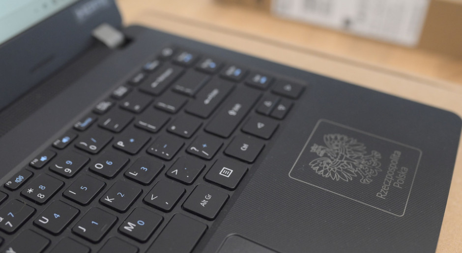 Koniec programu laptop dla ucznia? W budżecie nie ma pieniędzy