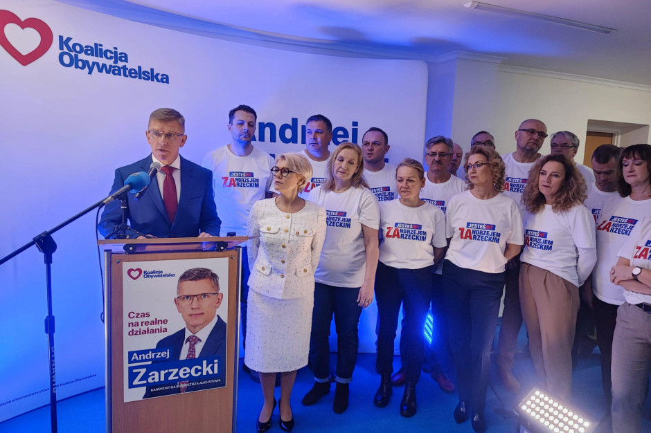 Jest już dwóch kandydatów na stanowisko burmistrza Augustowa