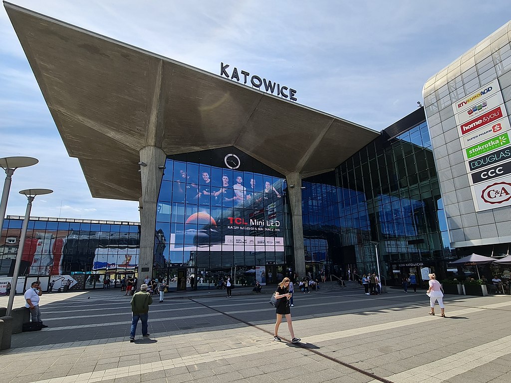 Przebudowa linii kolejowych przez Katowice. Największa inwestycja w historii PKP PLK