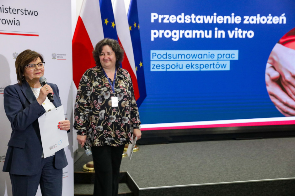2,5 mld zł na program in vitro. Ministerstwo Zdrowia podało kryteria