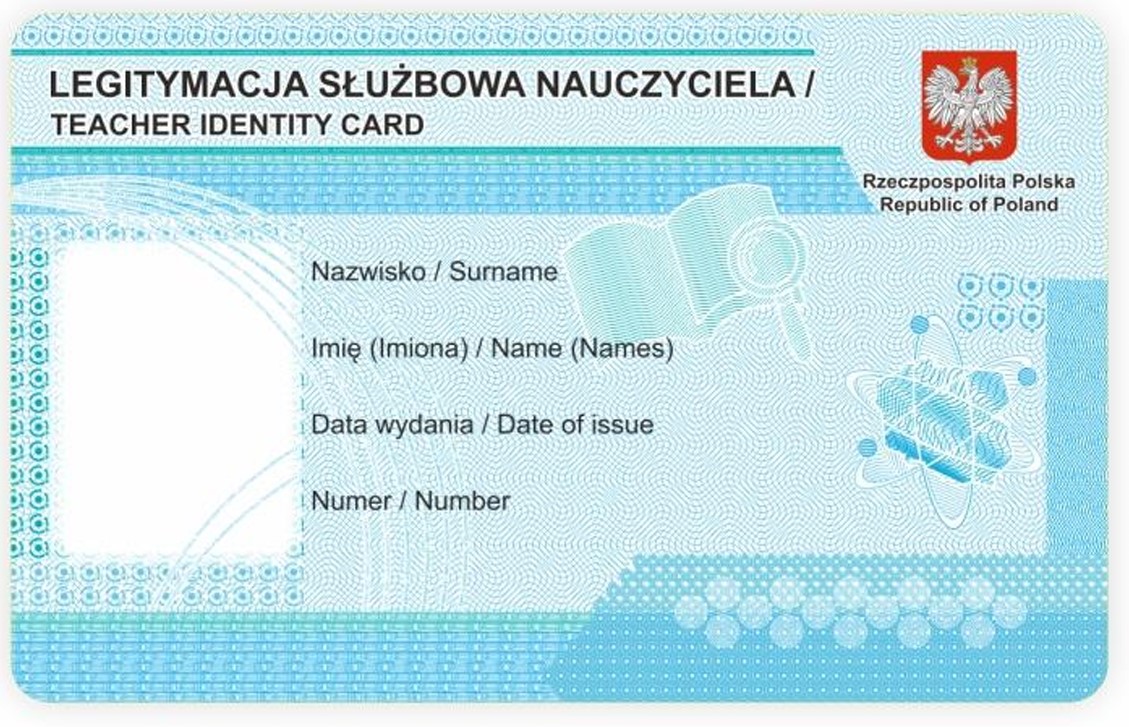 Nowy wzór legitymacji nauczyciela. Opublikowano rozporządzenie