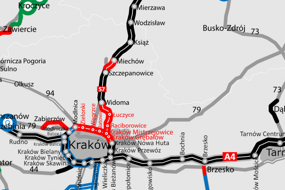 Kierowcy czekali na to od dekad. Wkrótce dojadą wygodnie drogą S7 z ...