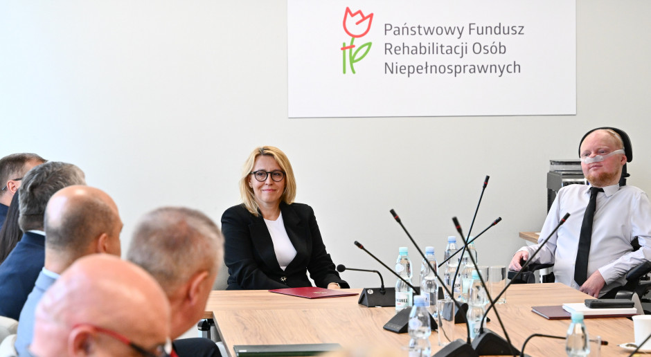 Małgorzata Lorek nową szefową PFRON