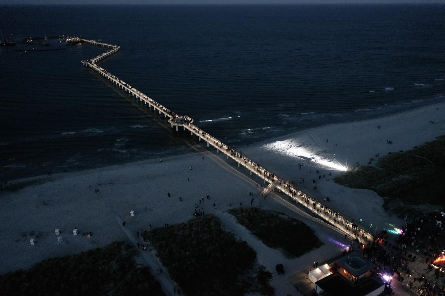 Sopot stracił palmę pierwszeństwa. Najdłuższe molo nad Bałtykiem jest ...