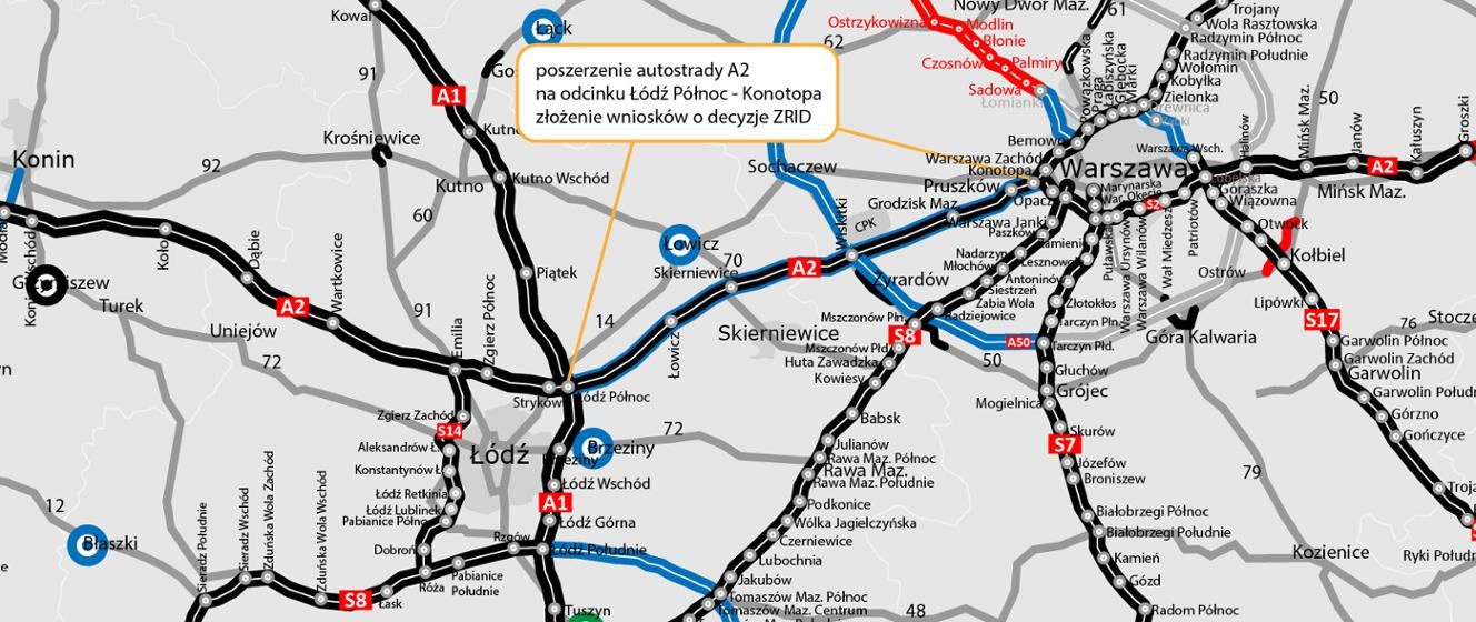 Osiem pasów to fakt. Powstanie najszersza autostrada w Polsce
