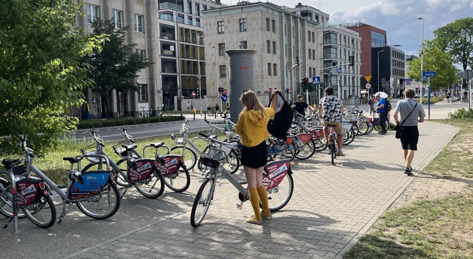 Pierwsze rowery miejskie startują w sobotę. Nextbike szykuje nowość