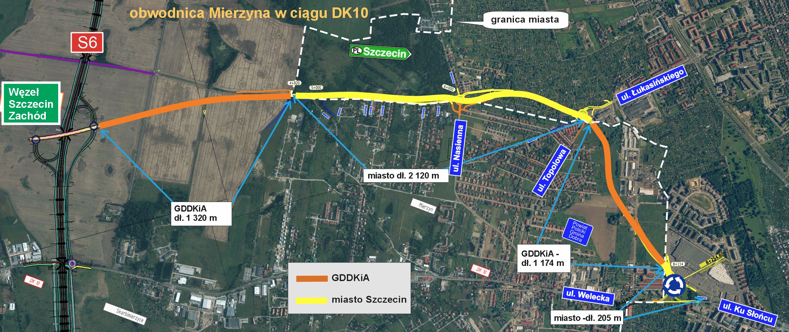Obwodnicą błyskawicznie do drogi ekspresowej. Kluczowe zadanie GDDKiA i ...