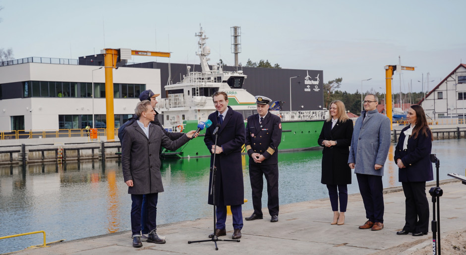 Łeba staje się bardzo ważnym punktem na mapie Polski. 190 mln zł z KPO na budowę morskiego terminalu