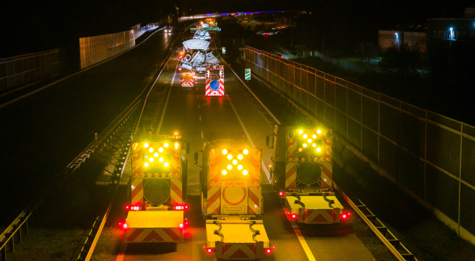 Nawet 9 metrów szerokości. Rośnie liczba transportów wielkich gabarytów ...