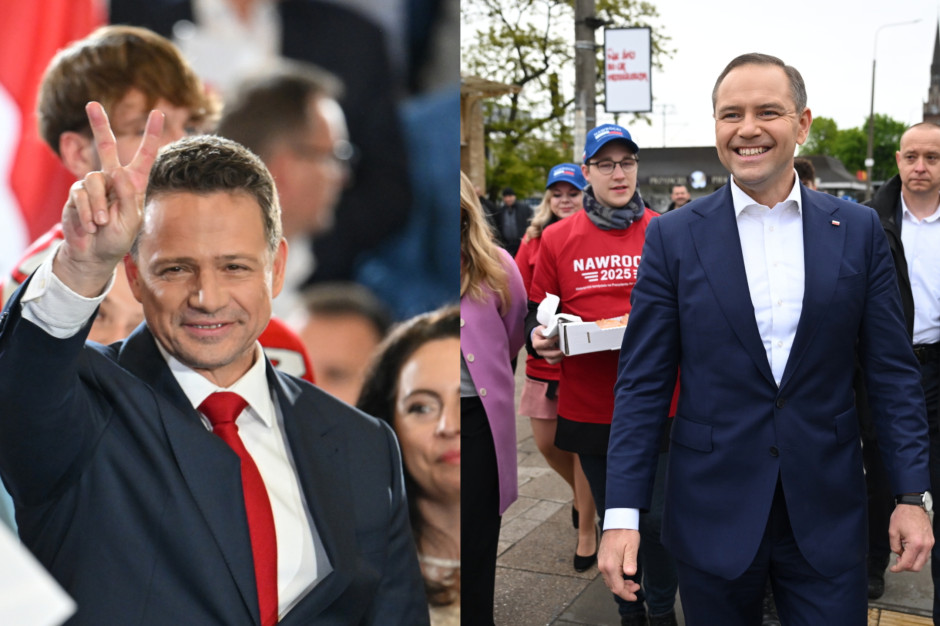 Oficjalne wyniki wyborów prezydenckich 2025. Rafał Trzaskowski ...