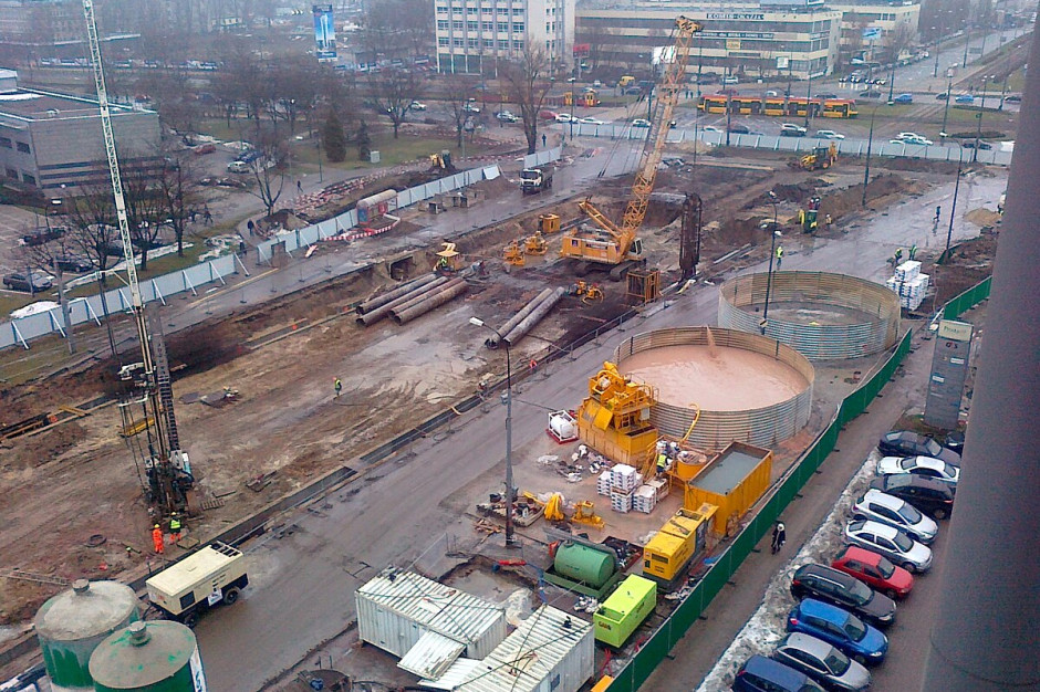 Warszawskie metro. Anna i Krystyna skończyły drążyć tunel