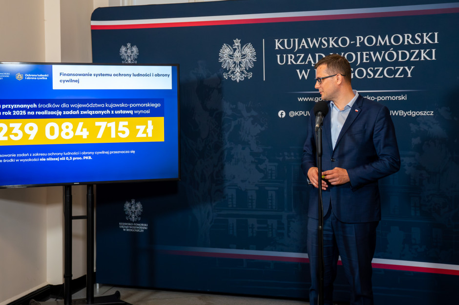 Samorządy z konkretnymi pieniędzmi na obronę cywilną. Muszą zostać wydane do końca roku