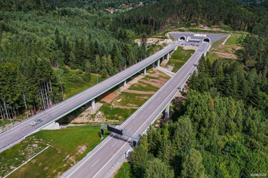 Najpiękniejsza trasa w Polsce rusza po 20 października. Kierowcy wjadą ...
