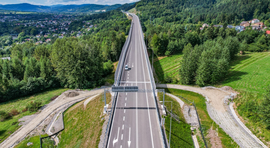 23 października wielkie otwarcie. Jedyna taka droga ekspresowa w Polsce ...