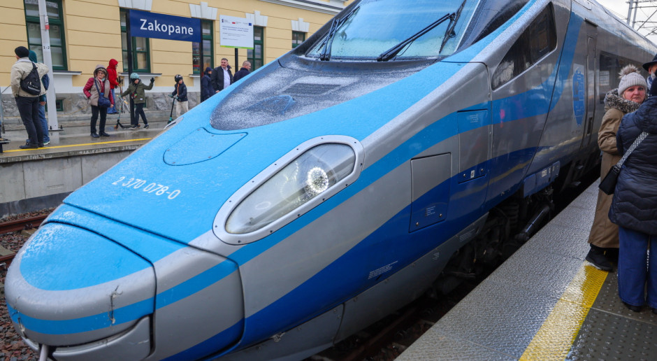 Pendolino inauguruje szybkie połączenia do Zakopanego