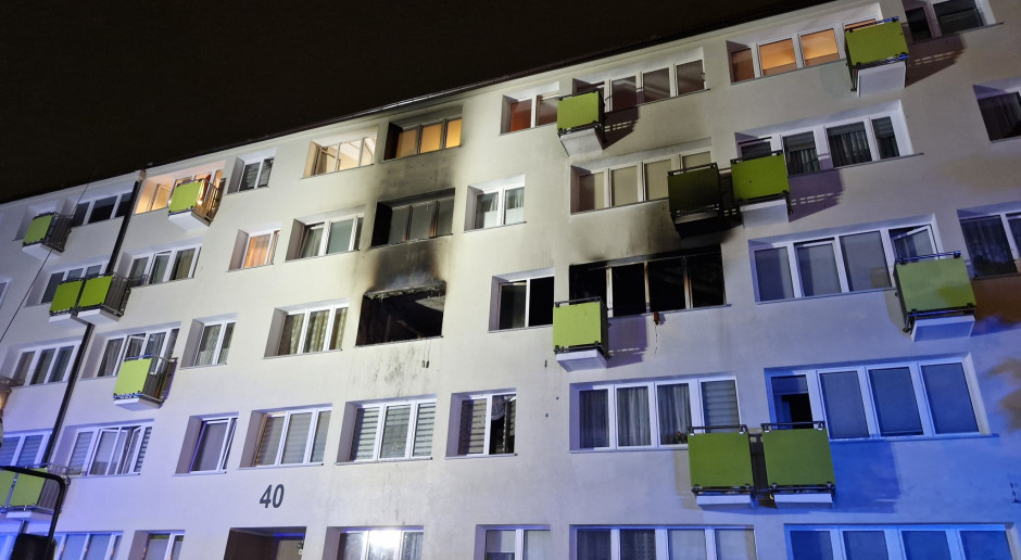 Tragiczne skutki świątecznych pożarów. Są ofiary i poszkodowani w szpitalu