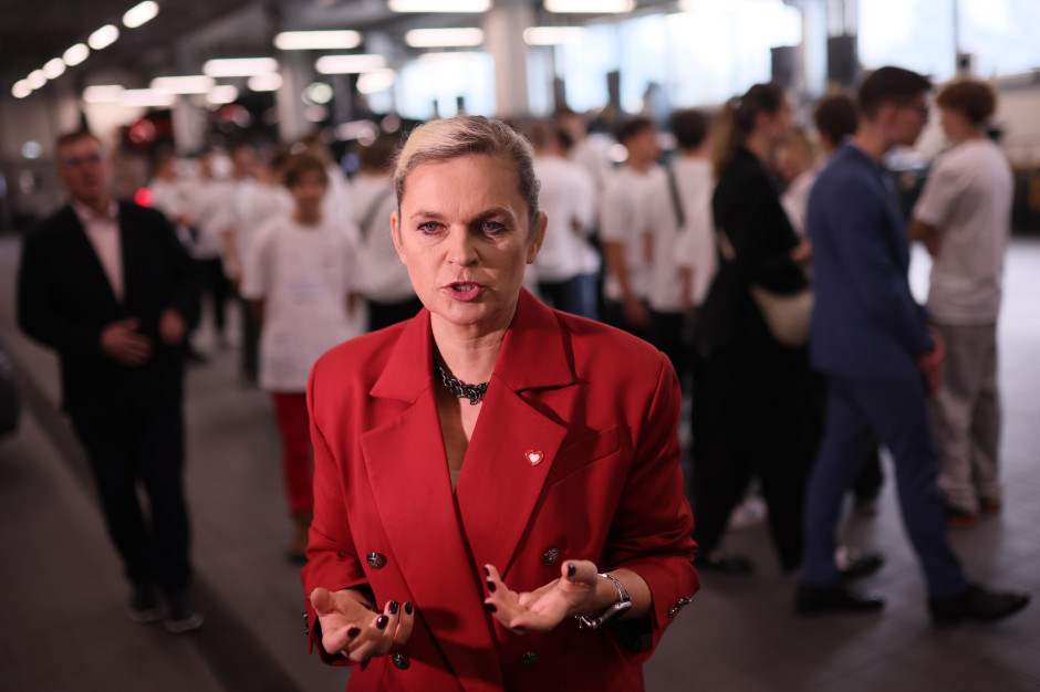 Nowacka ostro krytykuje nauczycielkę. Taki błąd jest niedopuszczalny