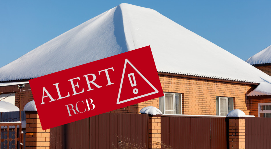 Pilny komunikat RCB. Właściciele budynków muszą się dostosować