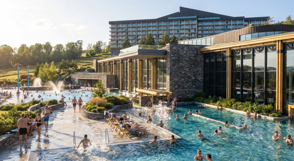 Budują ogromne termy pod samymi Tatrami. Ponad 47 tys. m kw. gorących ...