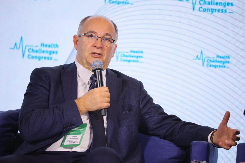 Prof. Buszman: Zadłużone szpitale, które nie chcą wprowadzać zmian ...